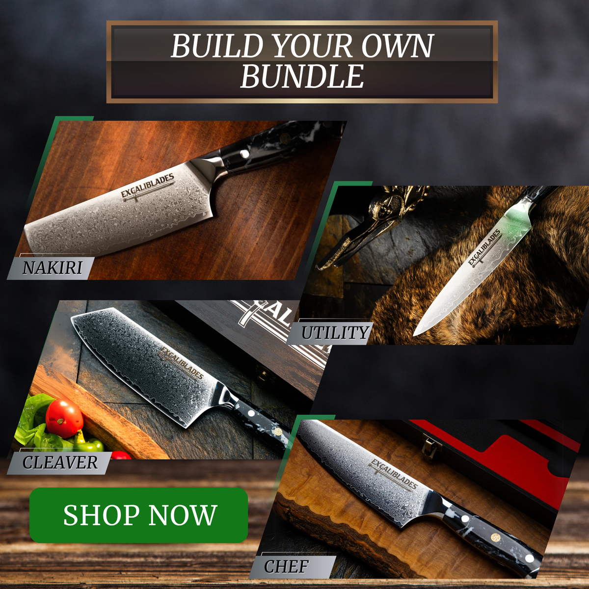 Create Iconic Designs: Design Your Legendary Bundle Now! – Excaliblades