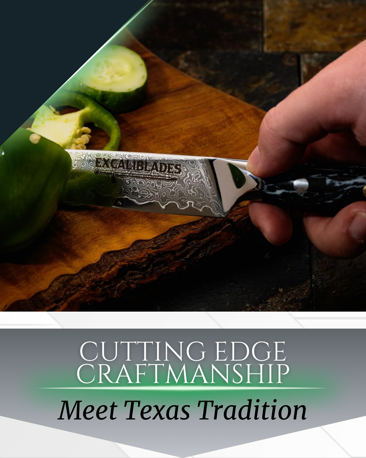 Excaliblades | VG10 Damascus Kitchen Knives – Up to 25% Off Holiday Sa