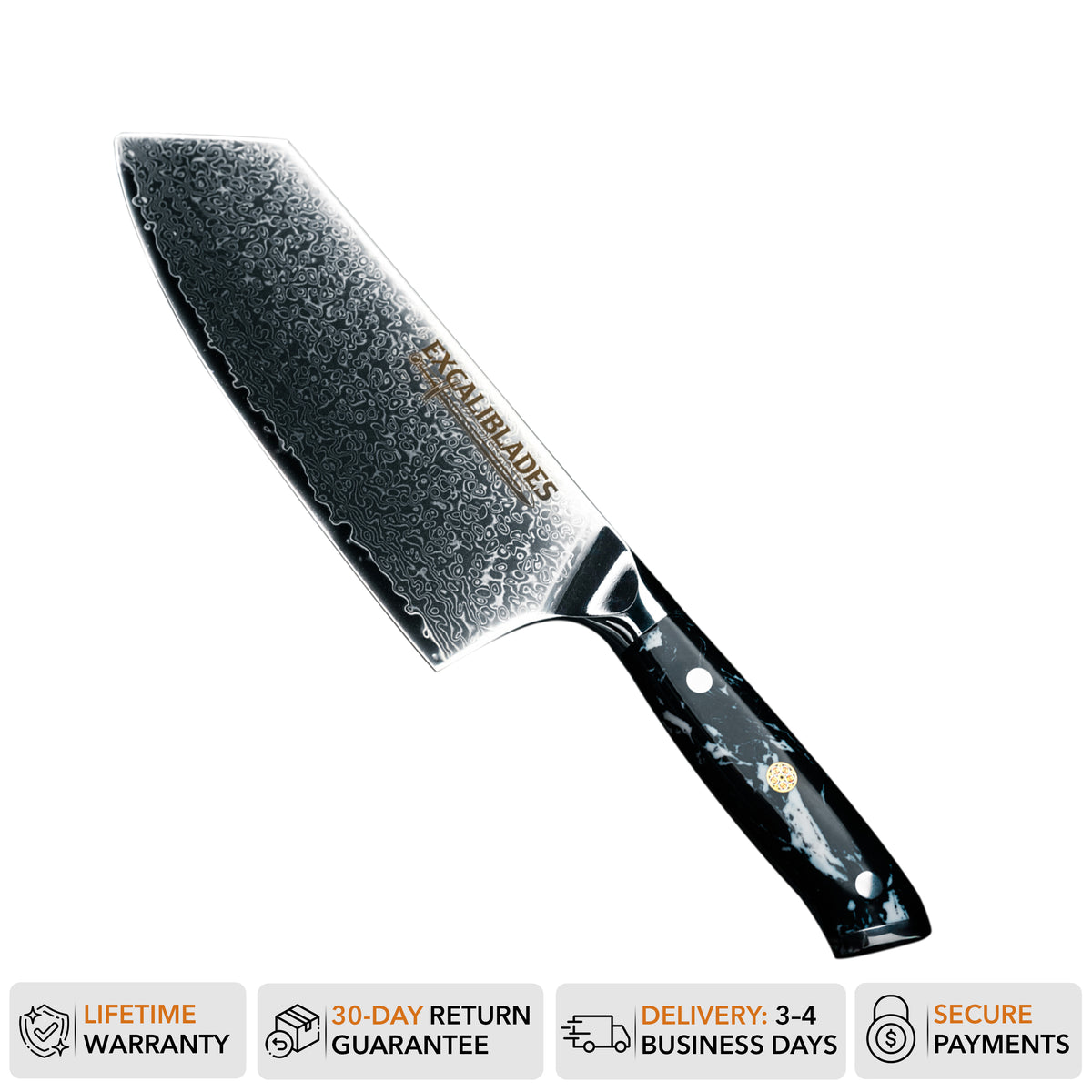 Excaliblades Cleaver: Precision and Power for Culinary Excellence