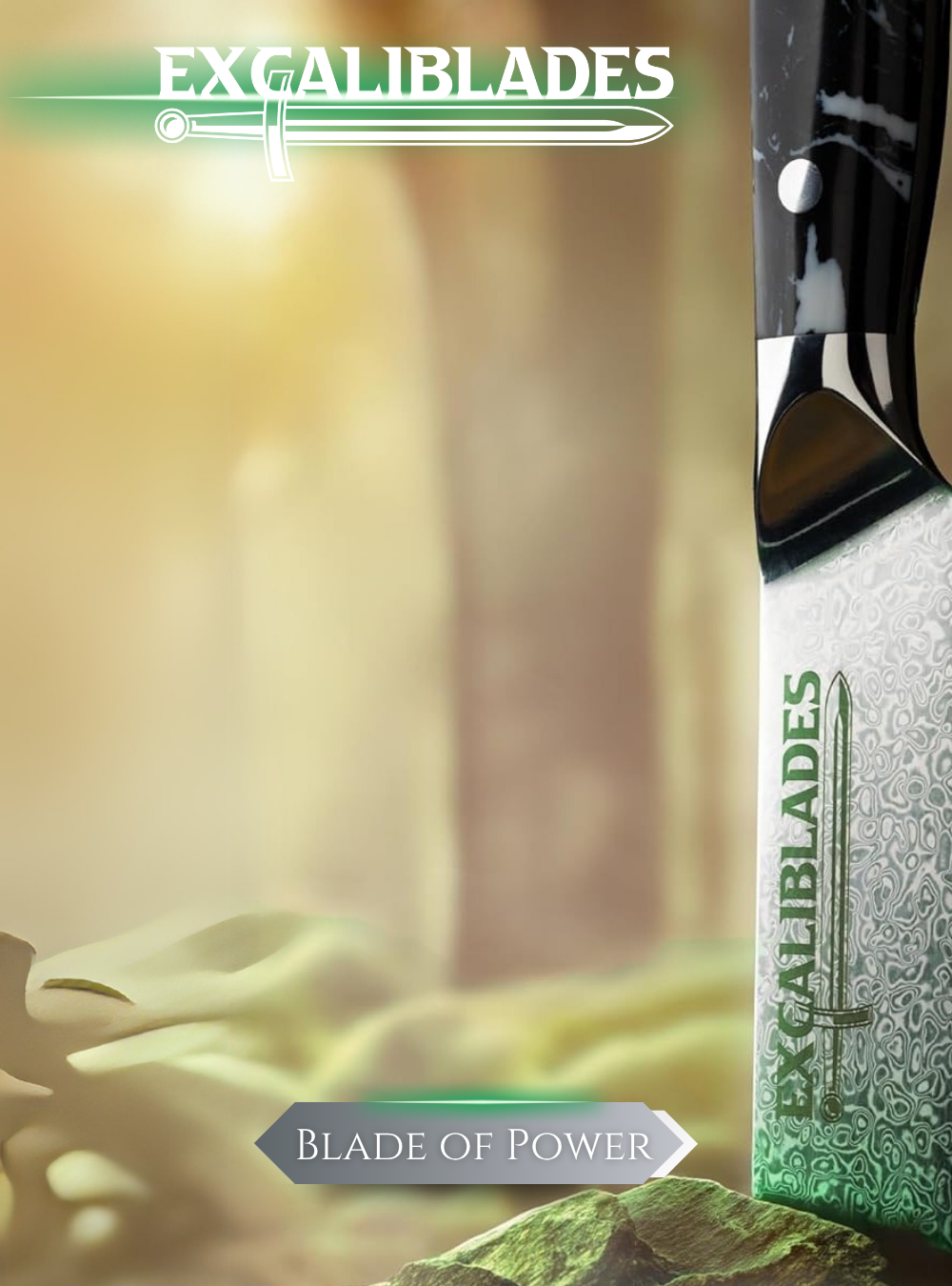Excaliblades Knifes